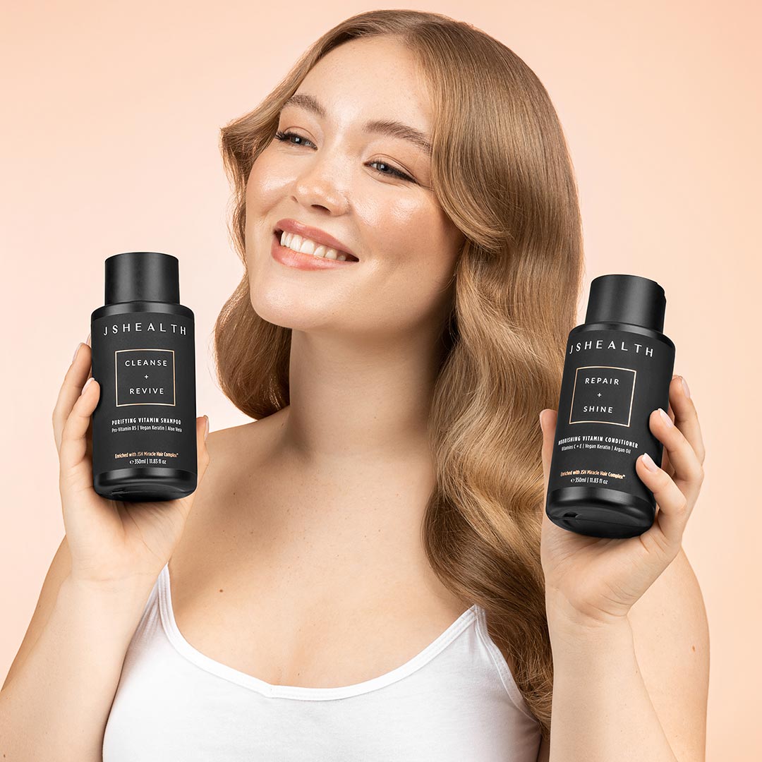 2-Step Vitamin Haircare System – JSHealth Vitamins US