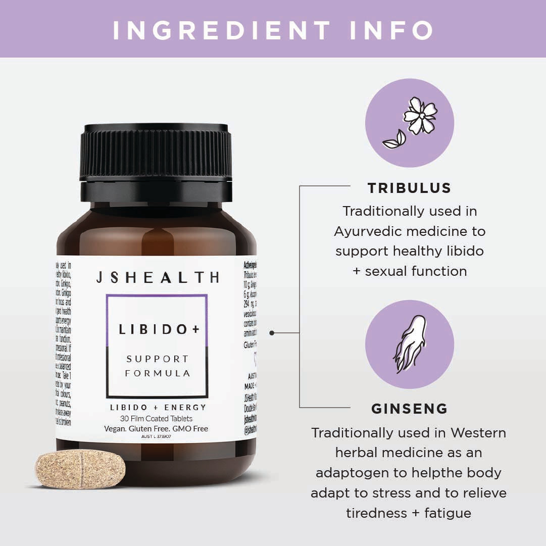 Libido+ Formula – JSHealth Vitamins US